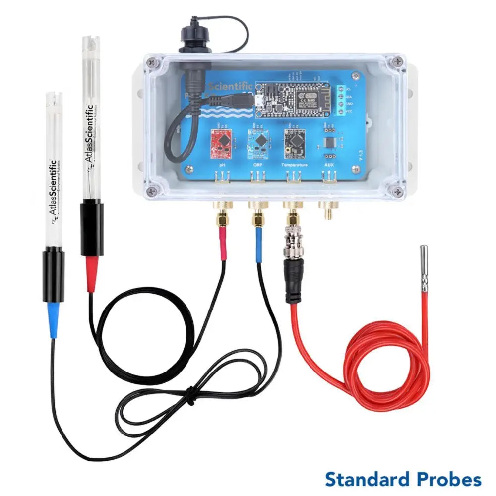 Atlas Scientific Wi-Fi Pool Kit w/ Standard Probes - RobotShop