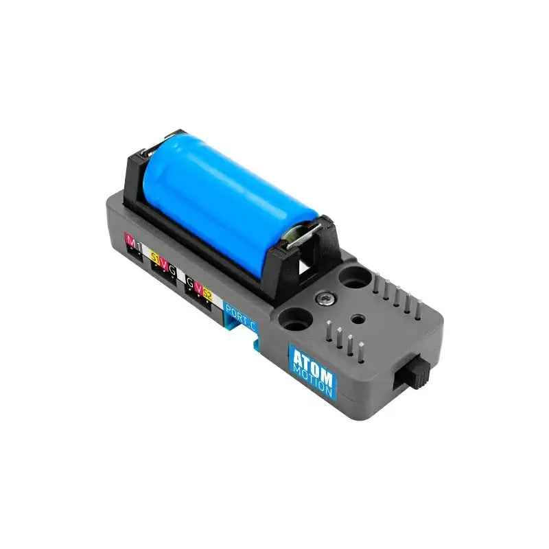 M5Stack ATOMIC Motion Base STM32F030 Servo & DC Motor Driver - RobotShop
