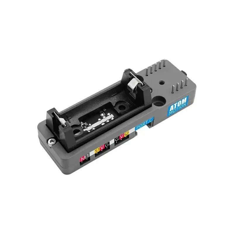 M5Stack ATOMIC Motion Base STM32F030 Servo & DC Motor Driver - RobotShop
