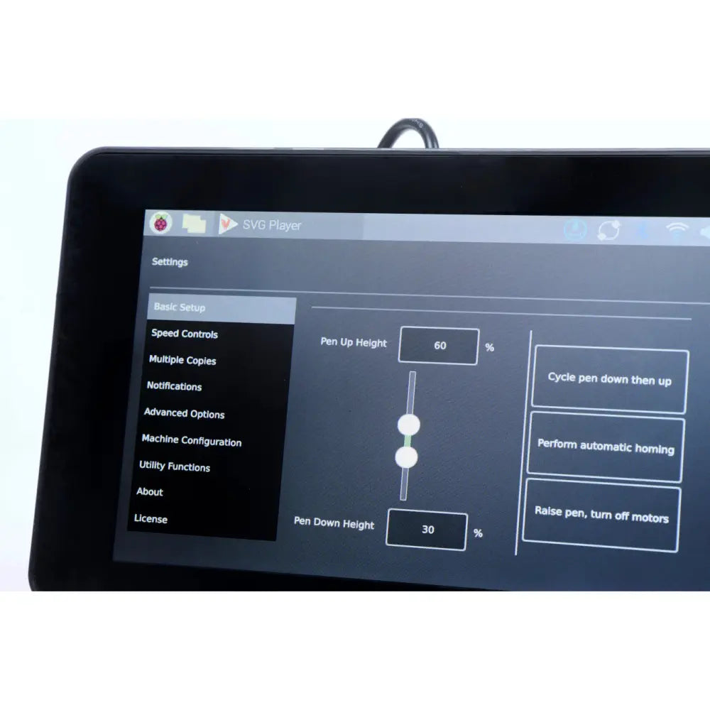Bantam Tools NextDraw SVG Player - RobotShop