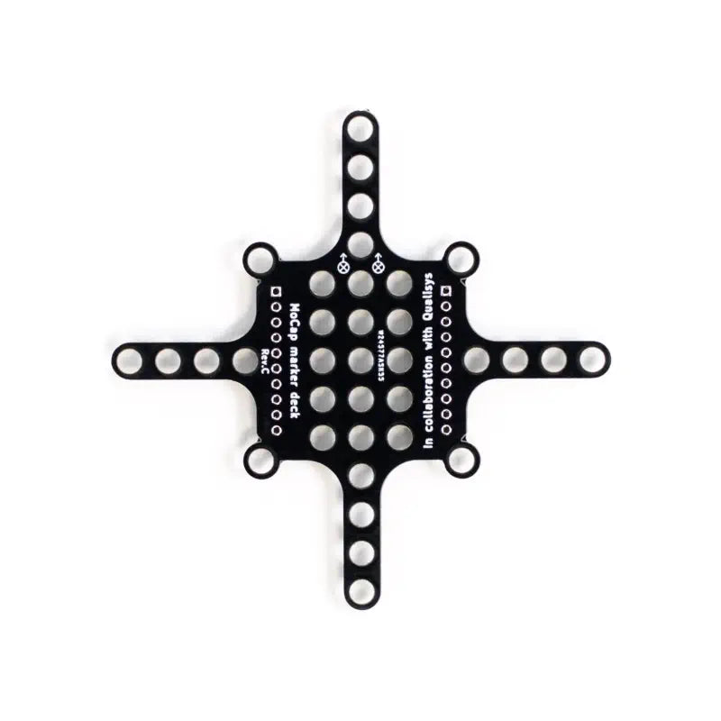 Bitcraze Motion Capture Marker Deck for Crazyflie 2.X - RobotShop