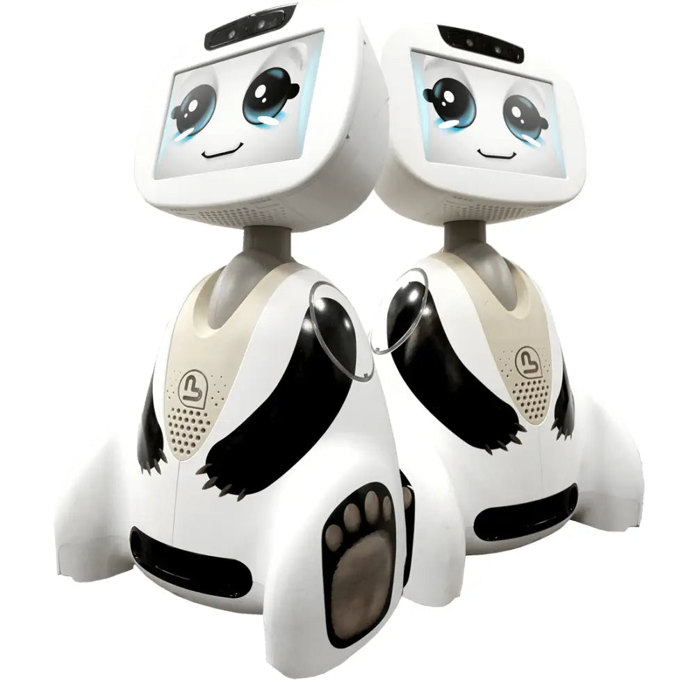 Blue Frog Robotics Buddy Stickers - Black Panda - RobotShop