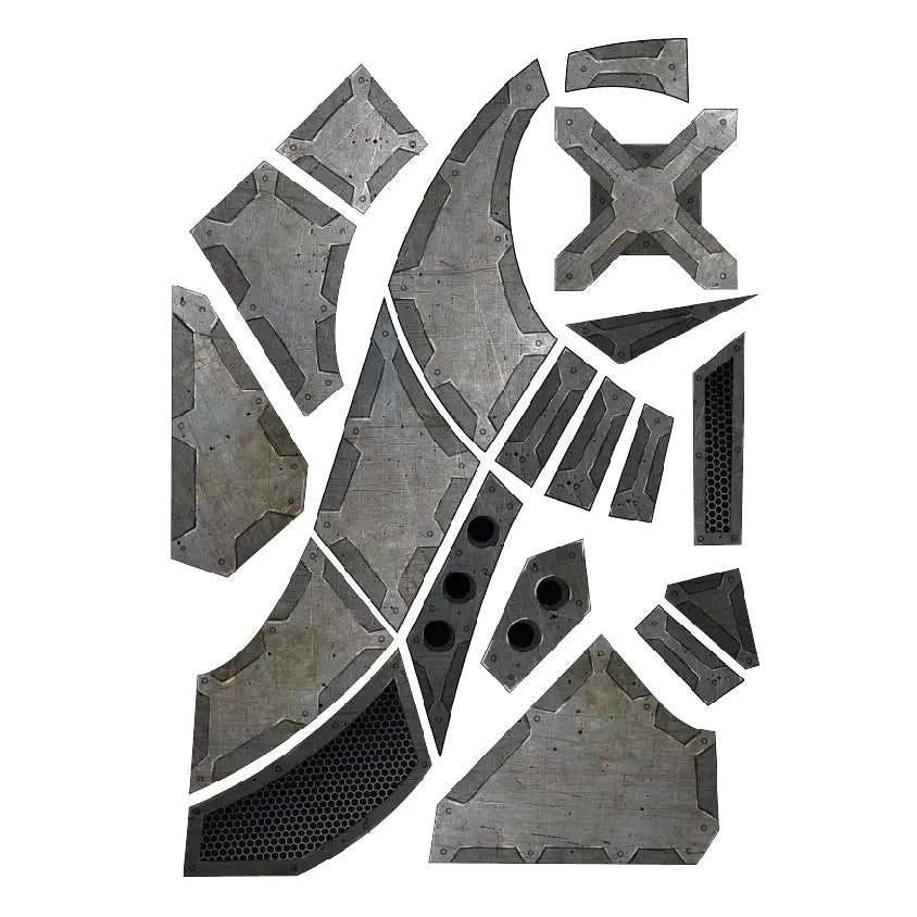 Blue Frog Robotics Buddy Stickers - Full Metal - RobotShop