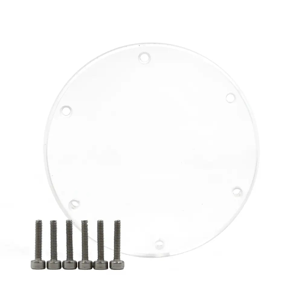 BlueRobotics Cast Acrylic End Cap blank, no holes 50 mm / 2-inch - 500m ...