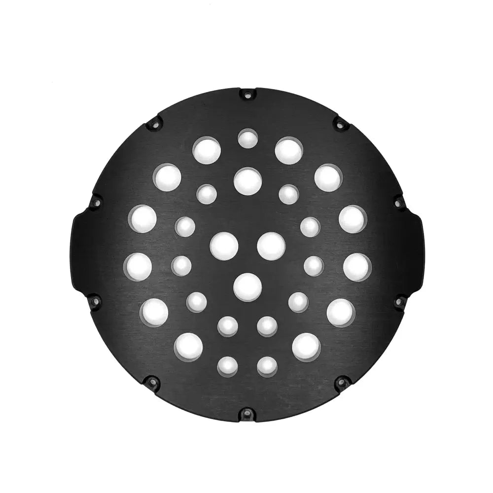 BlueRobotics 150 mm / 6-inch End Cap 16x M14, 13x M10 Holes - 1000m ...