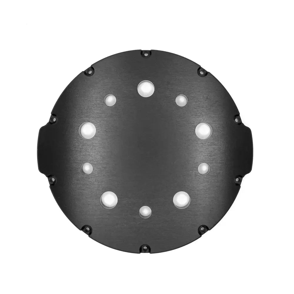BlueRobotics 150 mm / 6-inch End Cap 5x M14, 5x M10 Holes - 1000m ...