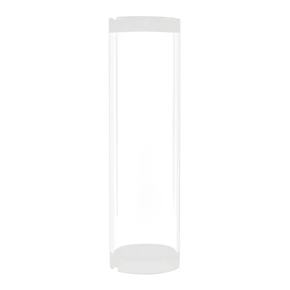BlueRobotics 400mm Watertight Acrylic Enclosure Tube (4-Inch) - RobotShop
