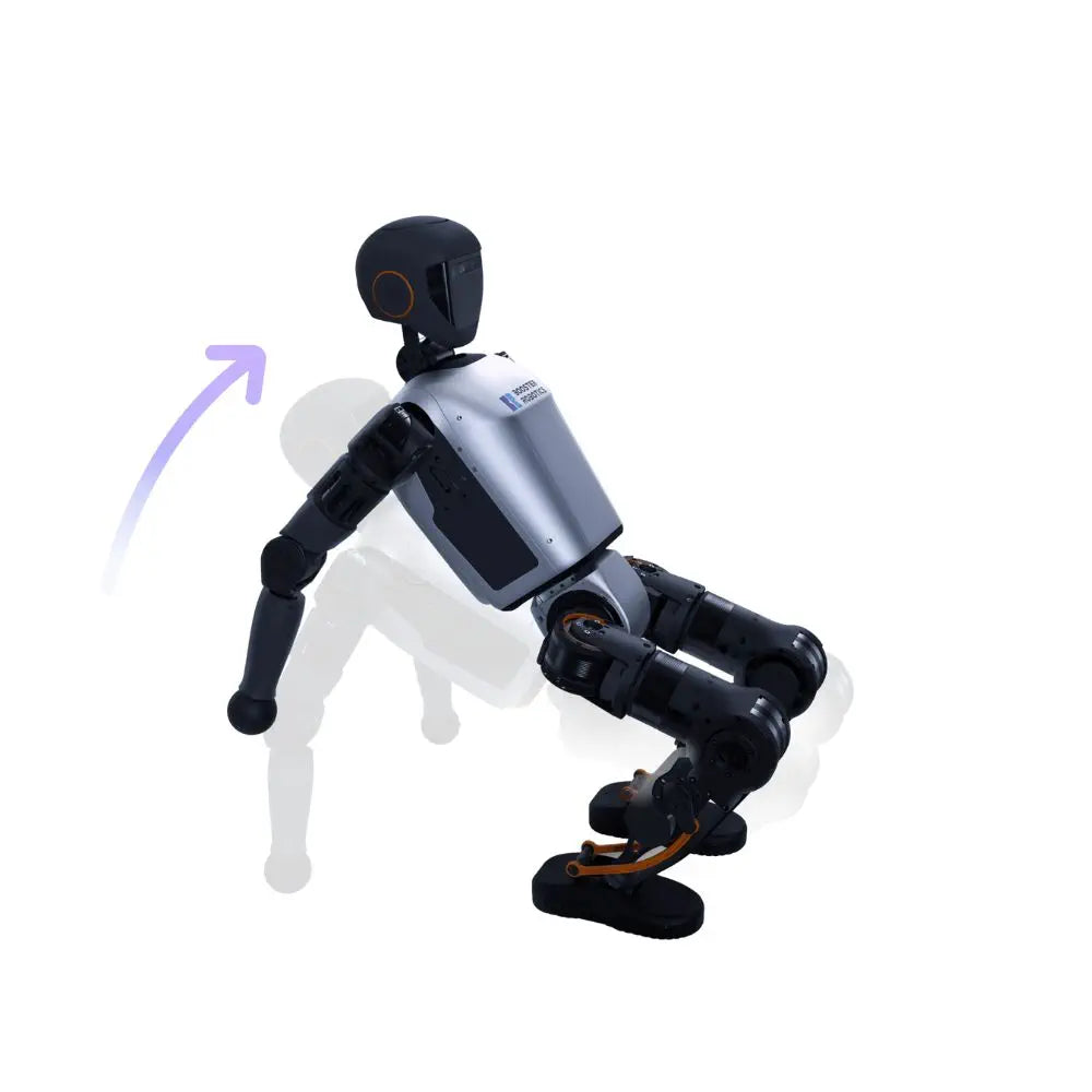 Booster T1 Humanoid Robot (Grippers) - RobotShop