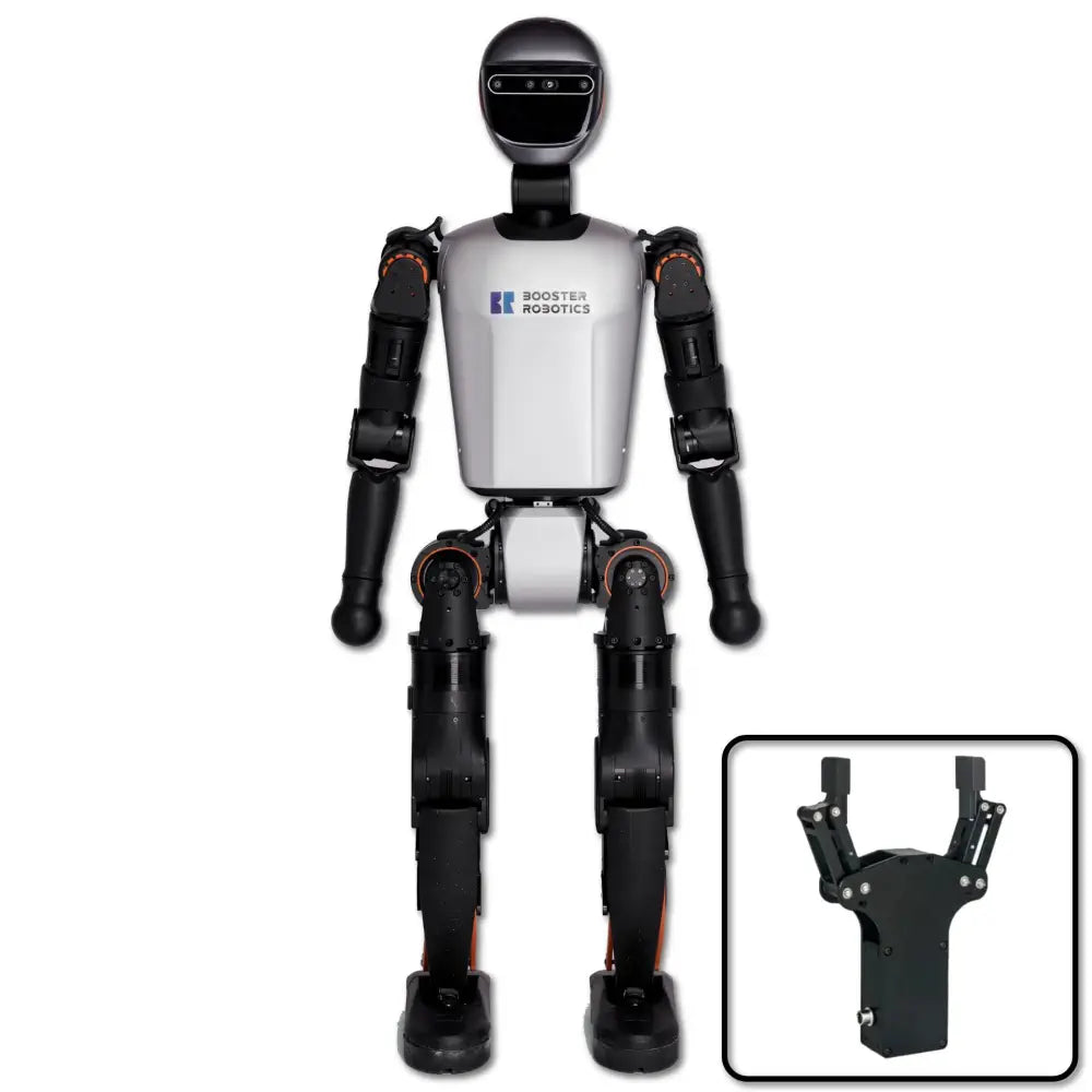 Booster T1 Humanoid Robot (Grippers) - RobotShop