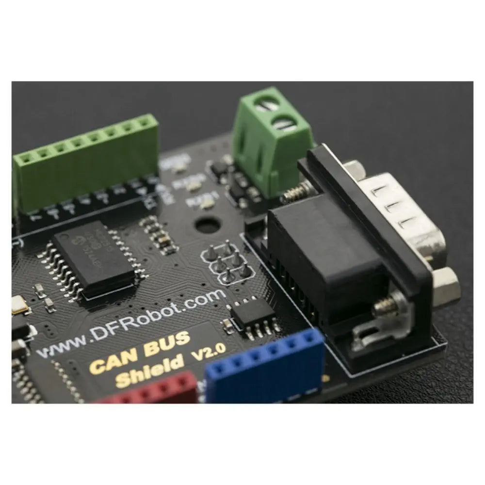 CAN-BUS V2.0 Shield for Arduino Uno Microcontroller - RobotShop