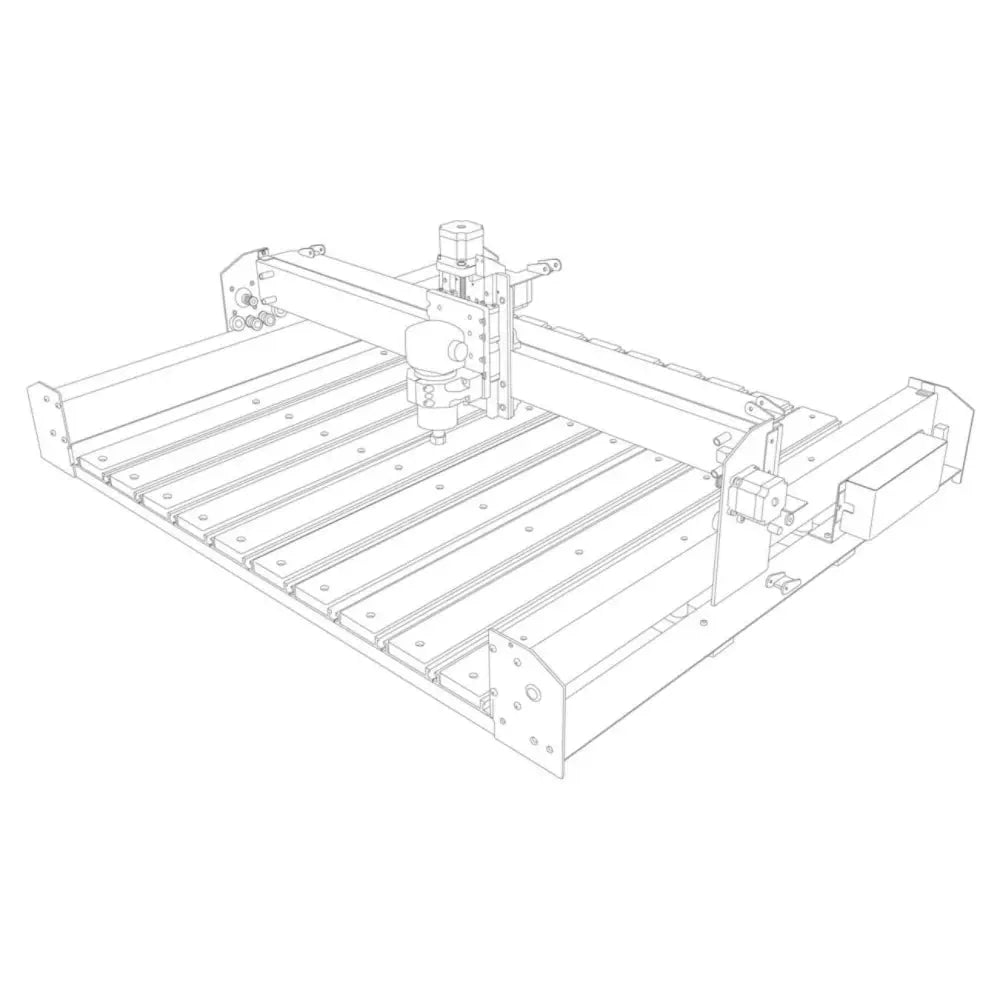 Carbide 3D Shapeoko 4 CNC XXL with Hybrid Table - RobotShop