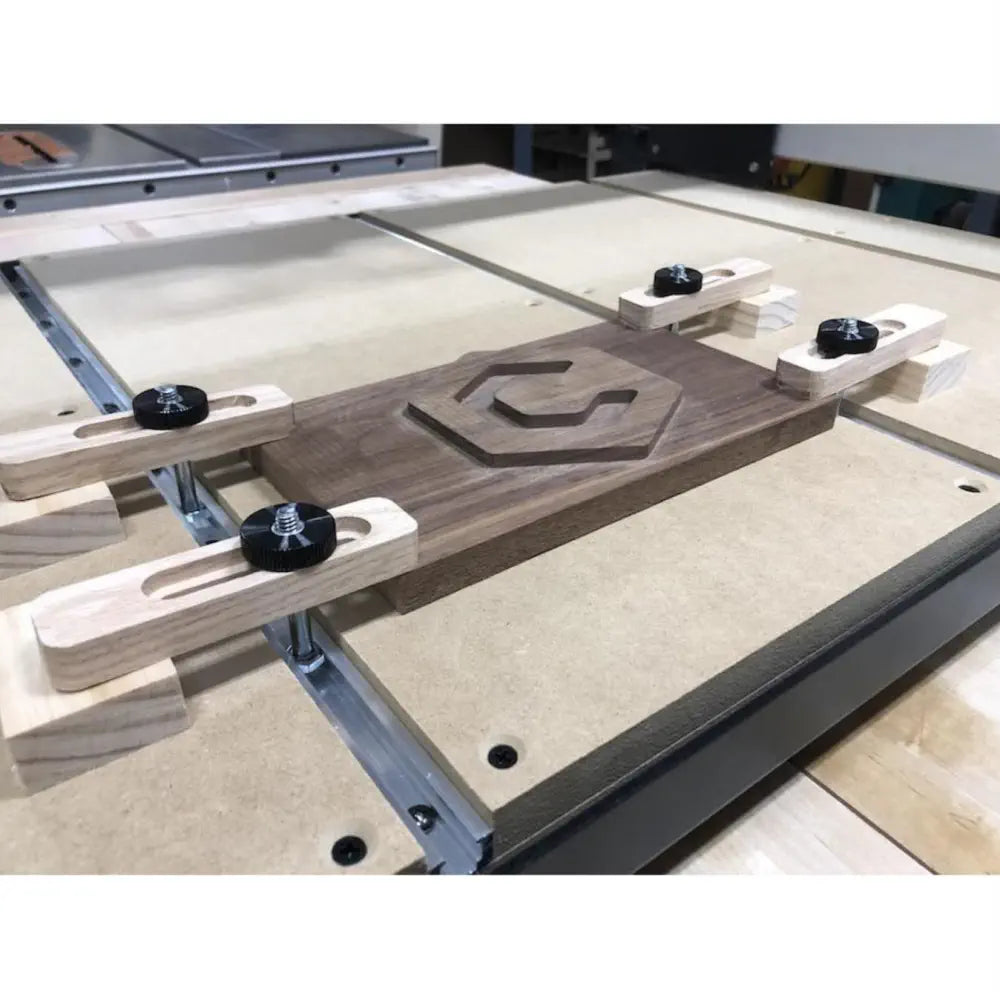 Carbide 3D T-Track and Clamp Kit - Standard - RobotShop