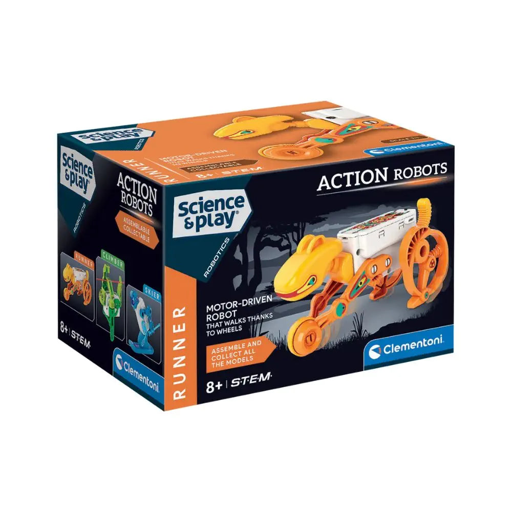 Clementoni Science & Play - Action Robots: Runner - RobotShop