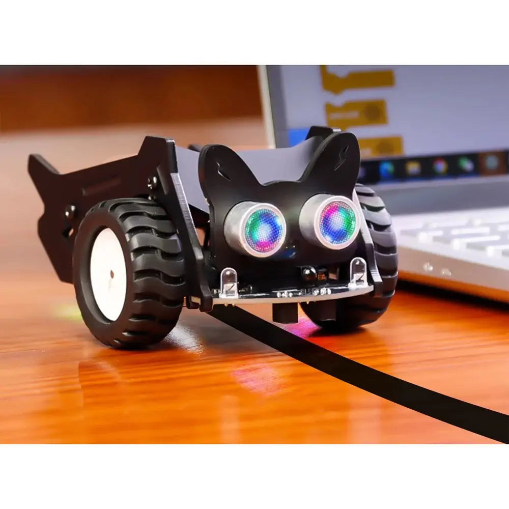 Elecrow CrowBot BOLT-Open Source Programmable Smart Robot Car - RobotShop