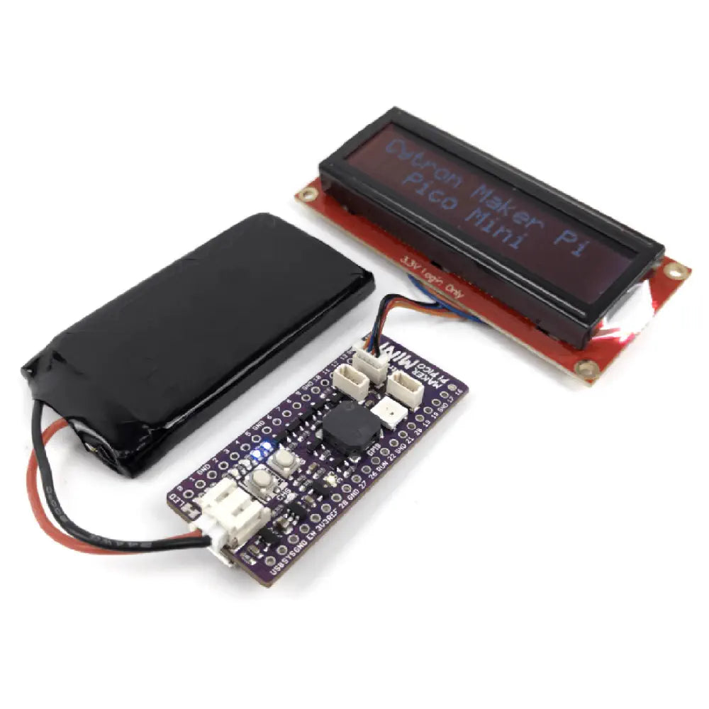 Cytron Maker Pi Pico Mini (Pre-Soldered Raspberry Pi Pico) - RobotShop