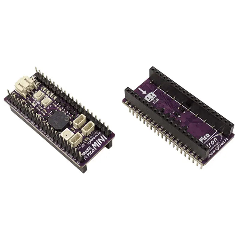 Cytron Maker Pi Pico Mini (w/o Pico) - RobotShop