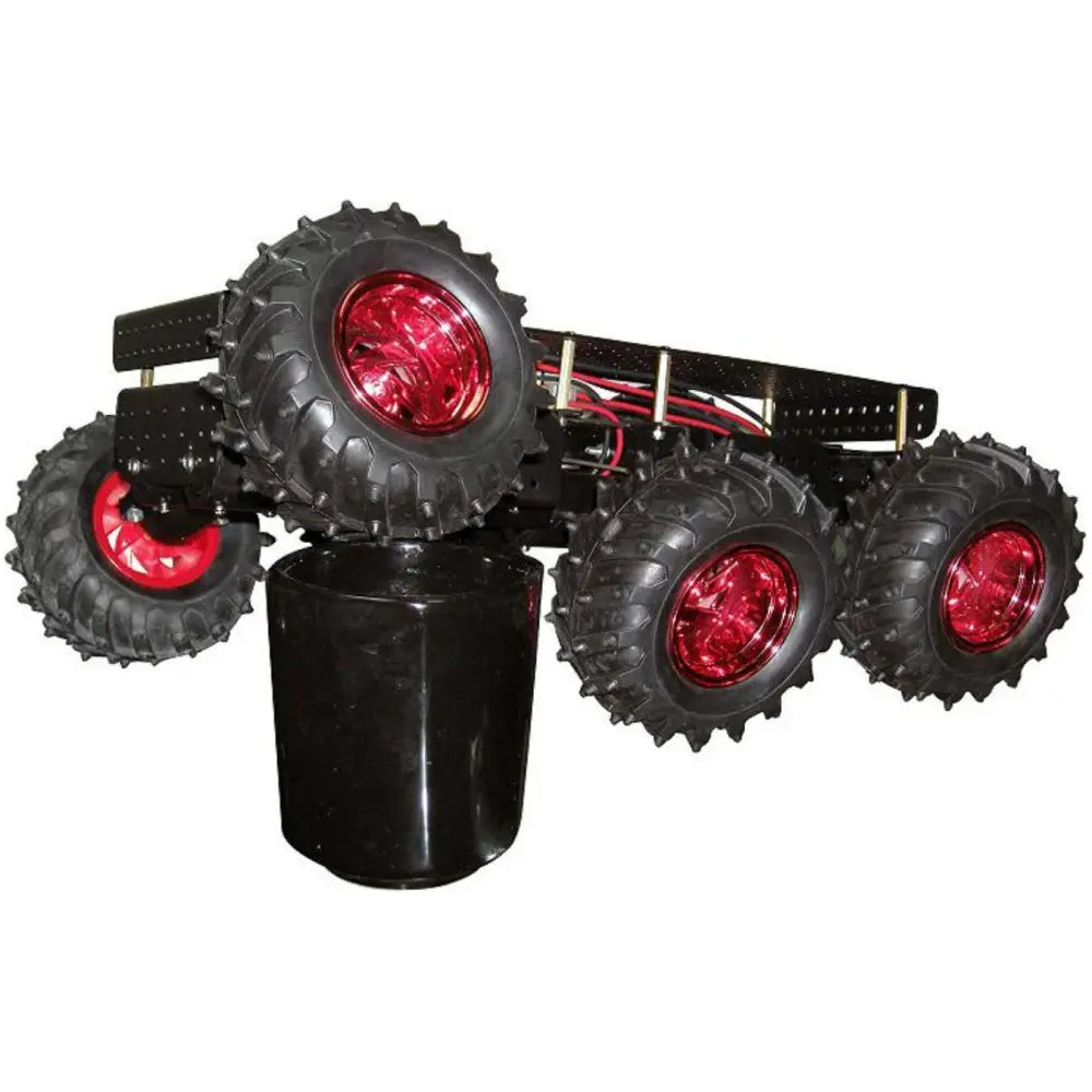 Dagu Wild Thumper 6WD All Terrain Chassis (Black, 75:1) - RobotShop