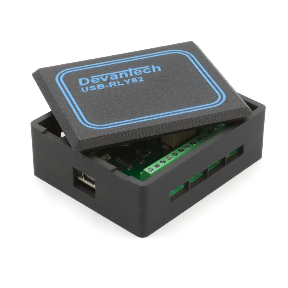 Devantech USB-RLY82C Case for USB-RLY82 - RobotShop