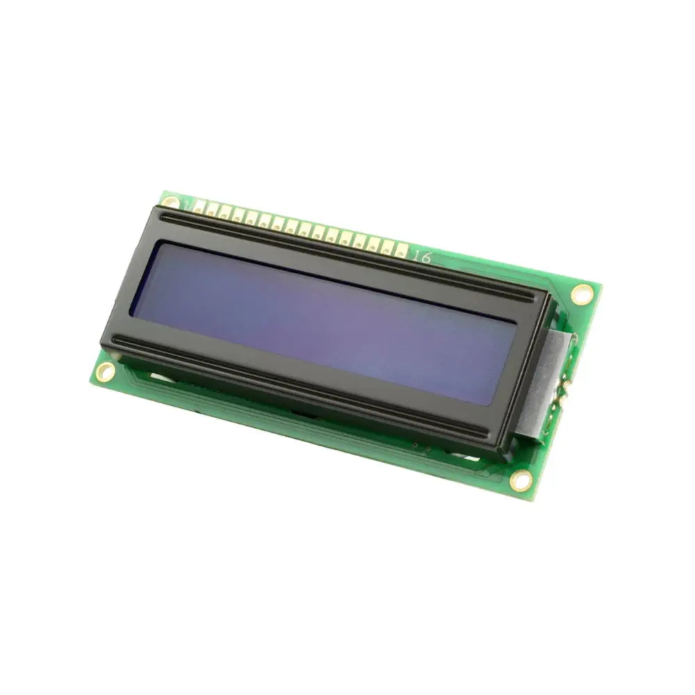 Devantech 16x2 Blue LCD Display - RobotShop