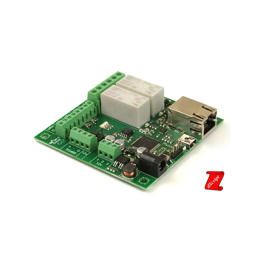 Devantech DS2242 - 2 x 16A Ethernet Relay - RobotShop