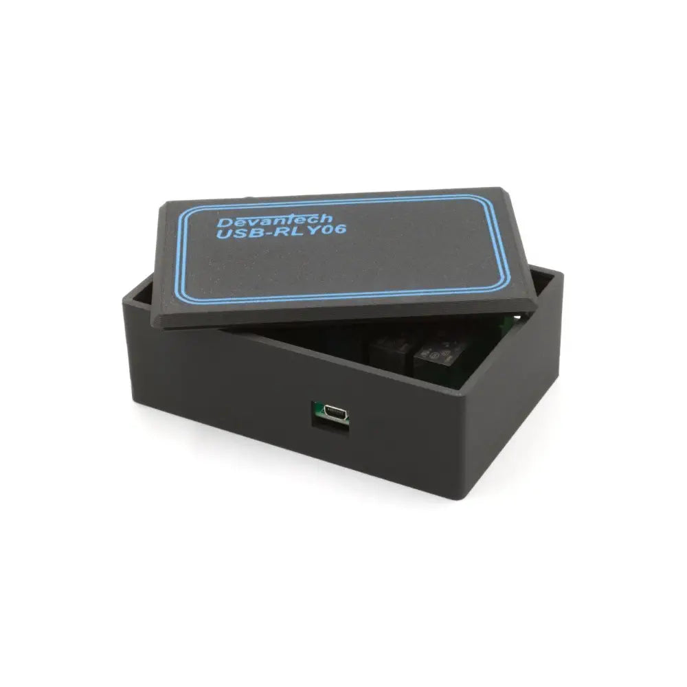 Devantech USB-RLY06 Case - RobotShop