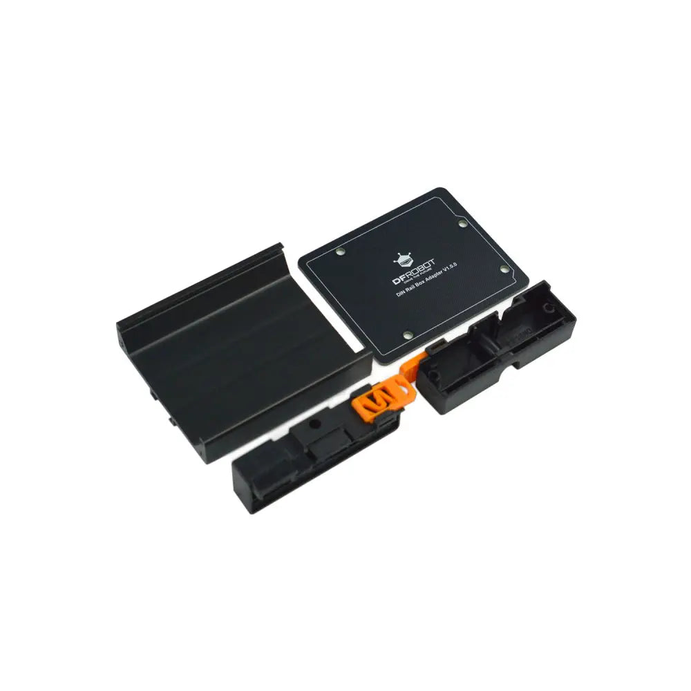 DFRobot DIN Rail Mount Bracket for Arduino UNO R3 / Leonardo - RobotShop