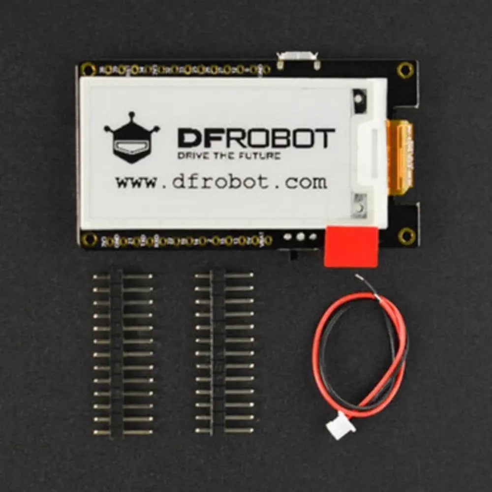 Dfrobot E Ink Display Module For Esp32 Robotshop
