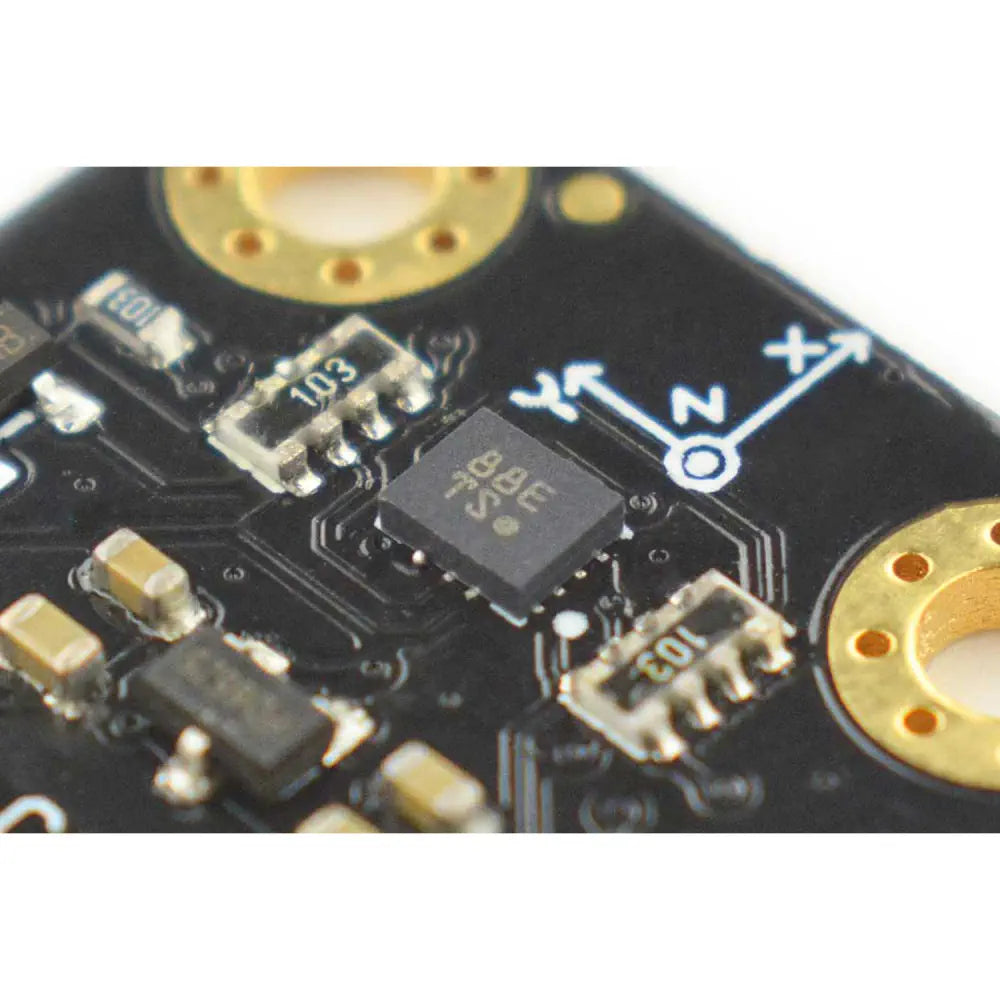 DFRobot Gravity I2C BMI160 6-Axis Inertial Motion Sensor - RobotShop