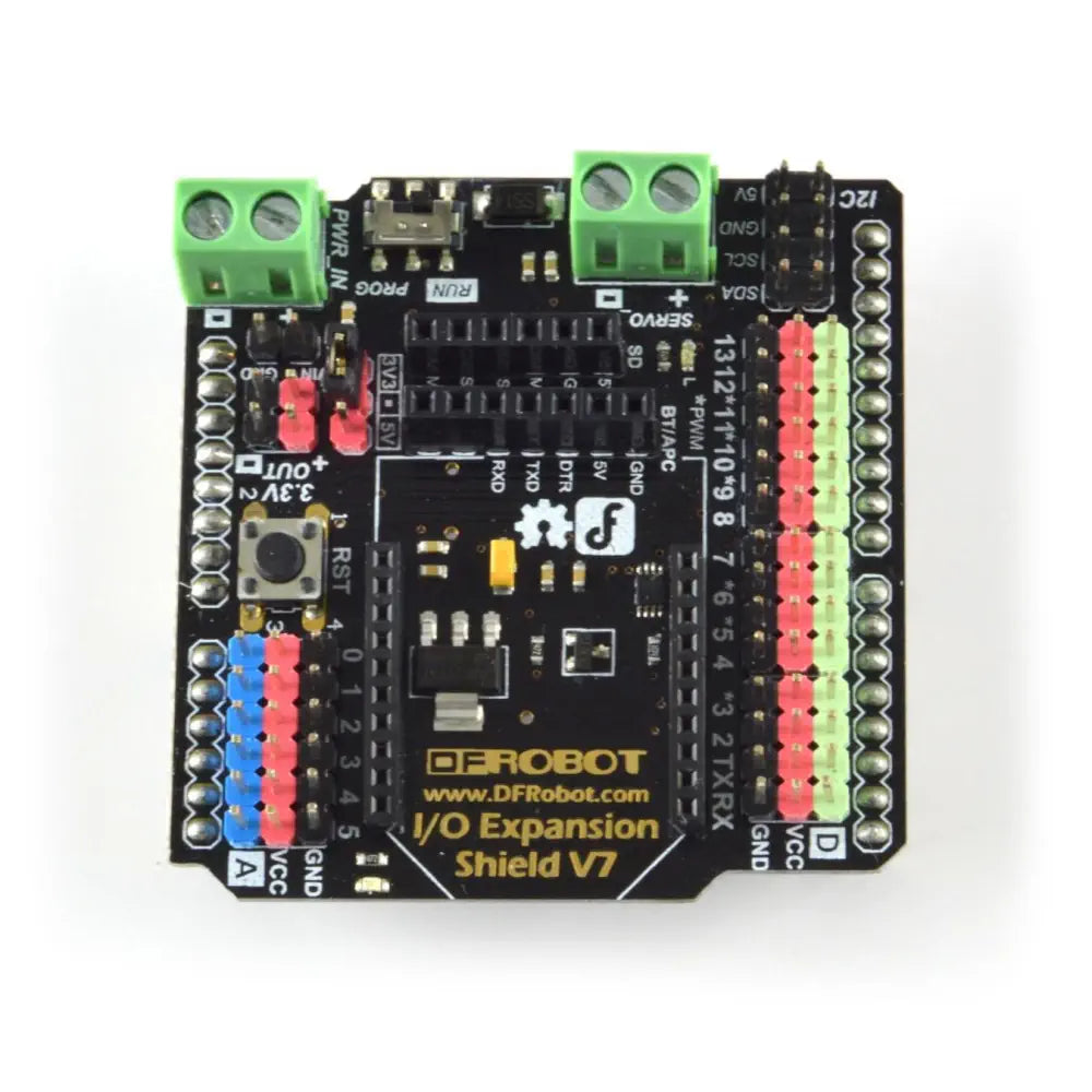 Gravity I/O Expansion Shield for Arduino v7 - RobotShop