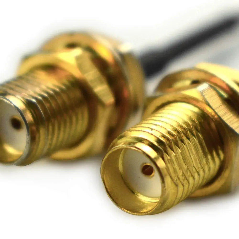 DFRobot IPEX to SMA Female Connector Cable (2x) - RobotShop