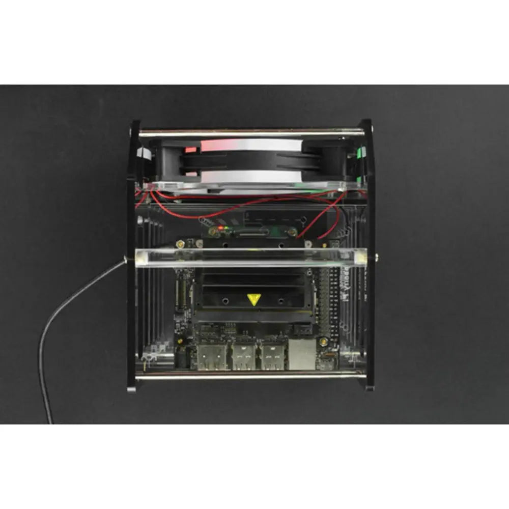 DFRobot Rack Tower for Raspberry Pi 4B/3B & Jetson Nano - RobotShop