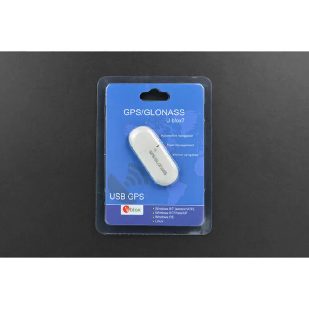 DFRobot USB GPS Receiver (Compatible w/ Raspberry Pi/LattePanda/Jetson ...