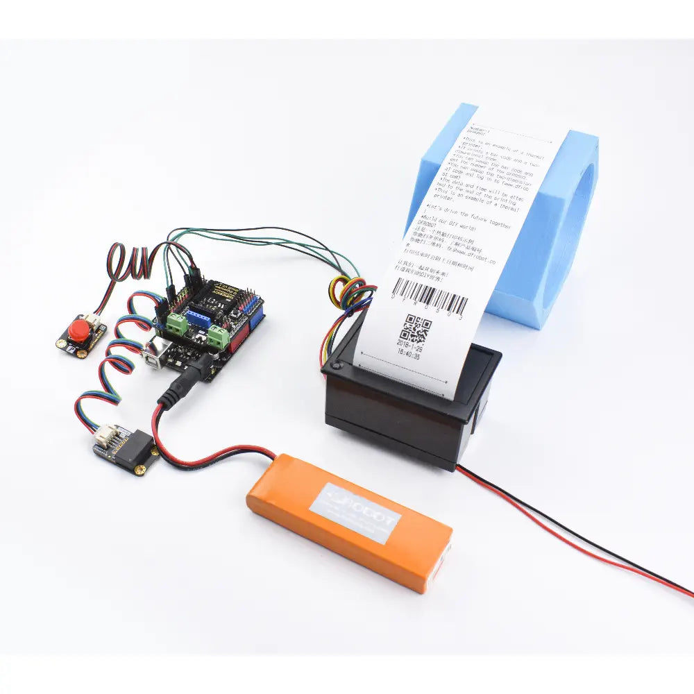 DFRobot Embedded Thermal Printer - TTL Serial - RobotShop