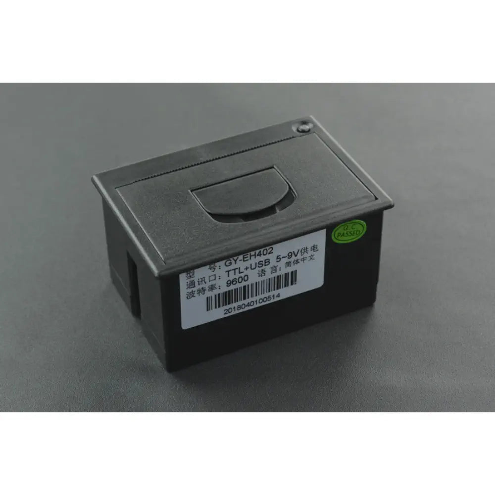 DFRobot Embedded Thermal Printer - TTL Serial - RobotShop