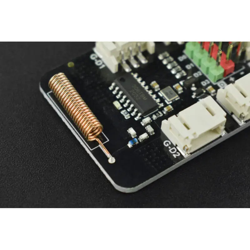 DFRobot Gravity: Digital Wireless Transmit Switch (433MHz) - RobotShop