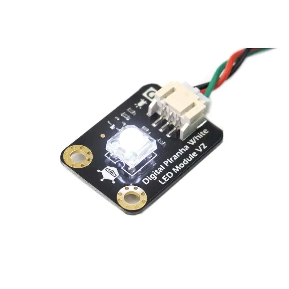 DFRobot Gravity Piranha White LED Light Module - RobotShop