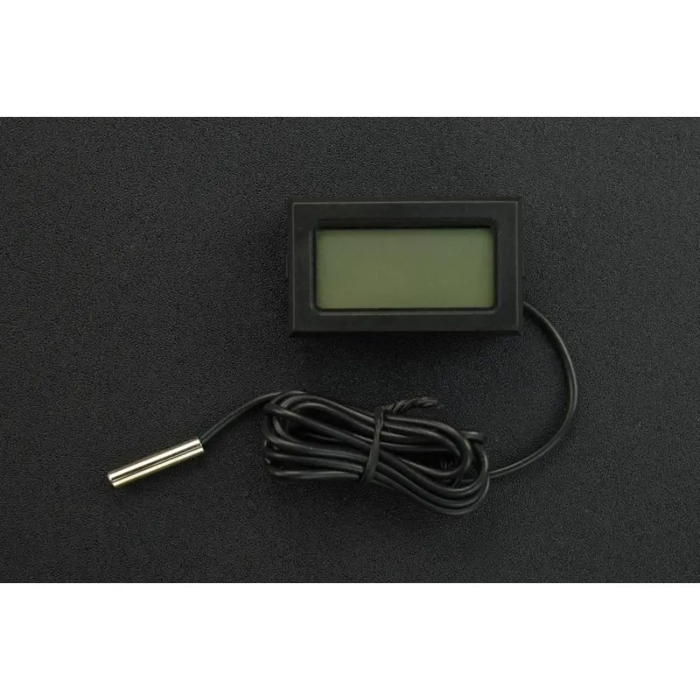 DFRobot Waterproof Digital Thermometer w/ Display, -50℃ to 110℃, ±1 ...
