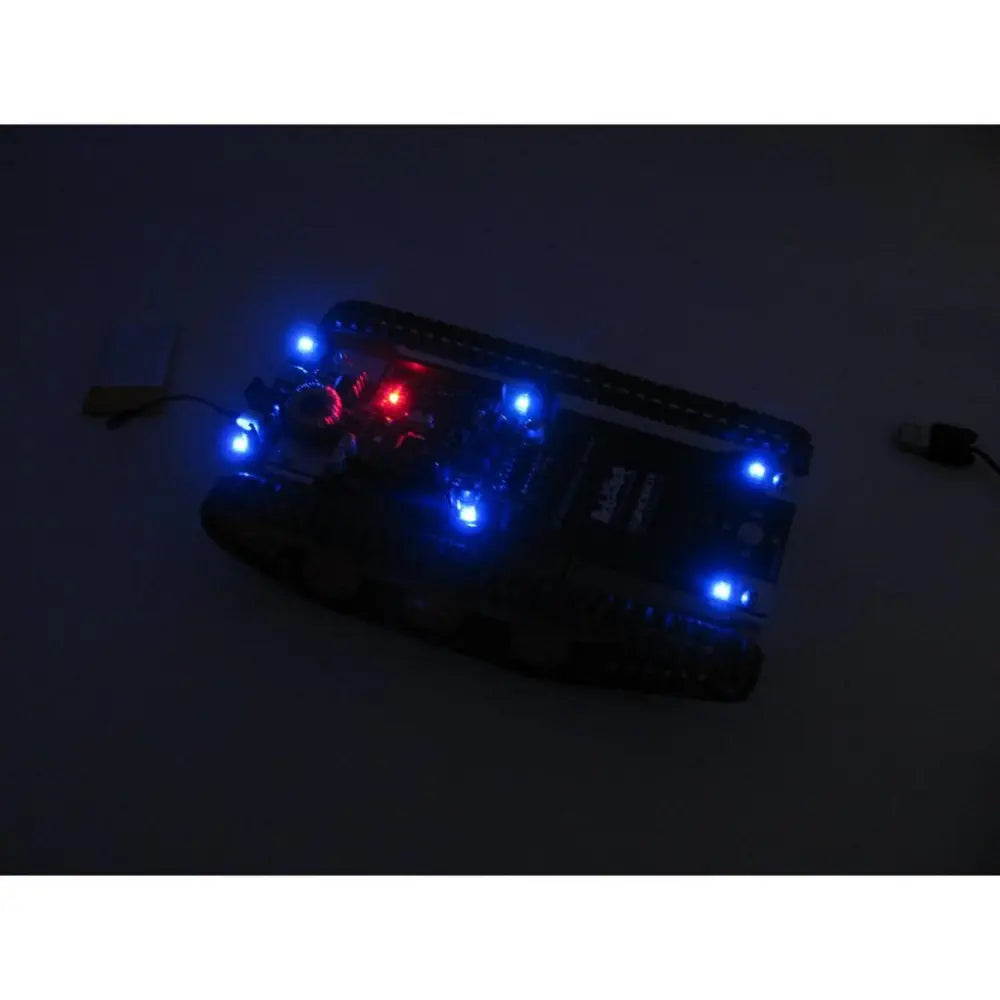 DFRobotShop Rover V2 - Arduino Compatible Tracked Robot (Basic Kit ...