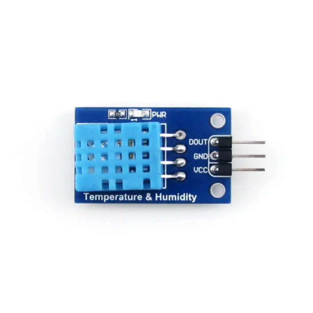DHT11 Temperature-Humidity Sensor Module - RobotShop