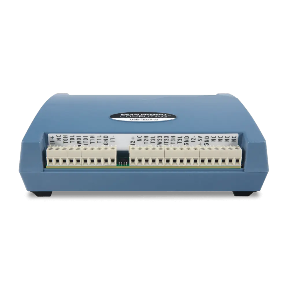 Digilent USB-TEMP: Temperature Measurement DAQ Device - RobotShop