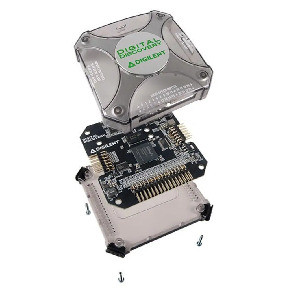 Digilent Digital Discovery: Portable USB Logic Analyzer & Pattern Generator (w/ Probes) - RobotShop
