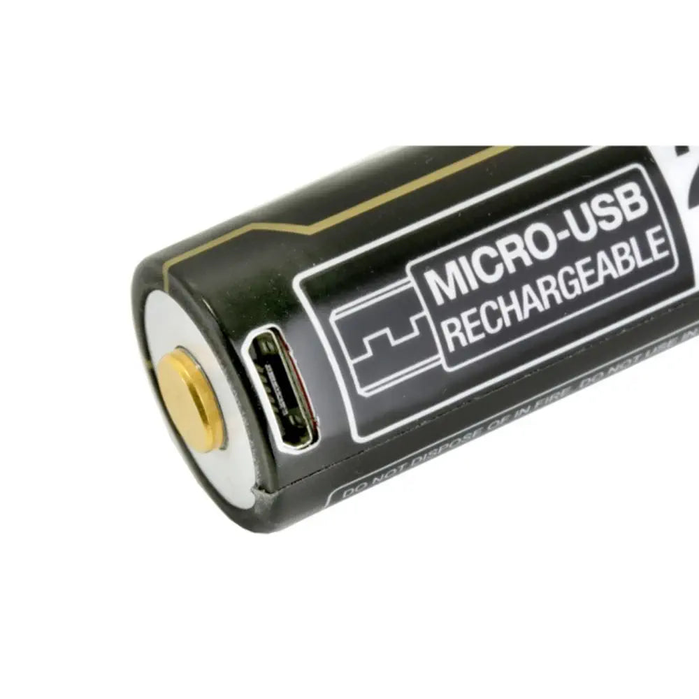 Tenergy Direct Charge Li-ion 18650 3.6V 2600mAh Battery (2pk) - RobotShop