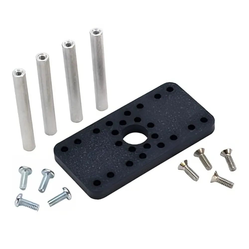 Direct Drive Pan Base Mount for SPT200 or DDP125 - RobotShop