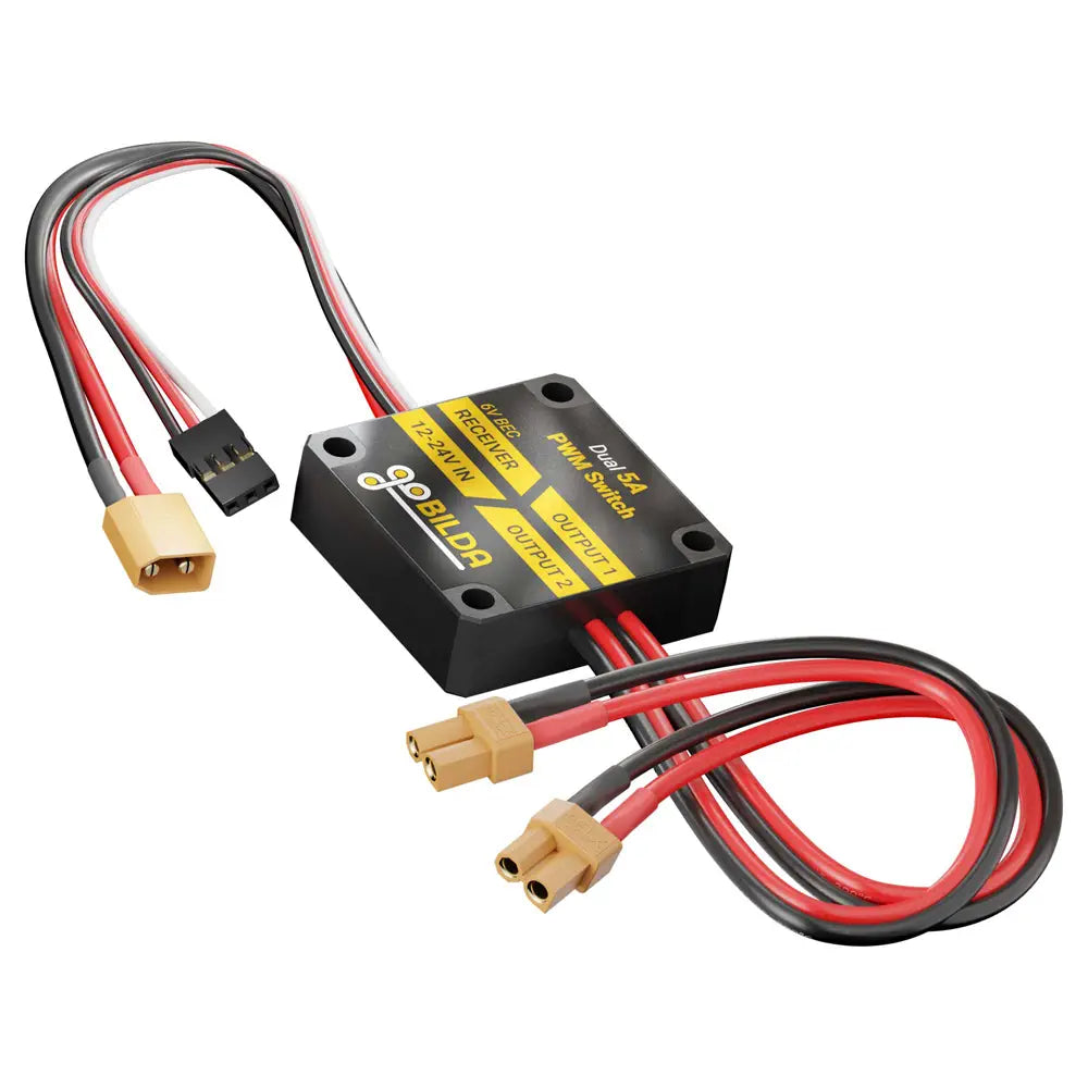 goBILDA Dual 5A PWM Switch - RobotShop