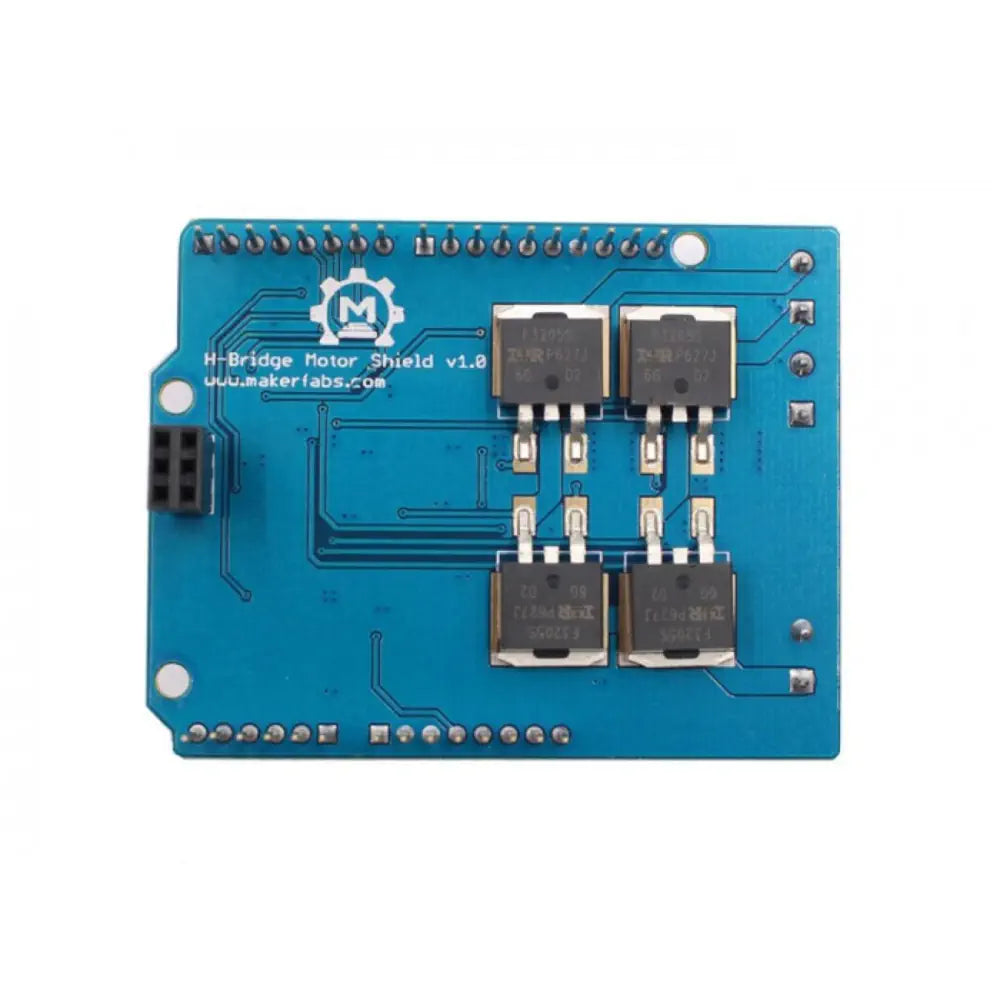 Dual H-Bridge DC Motor Controller - RobotShop