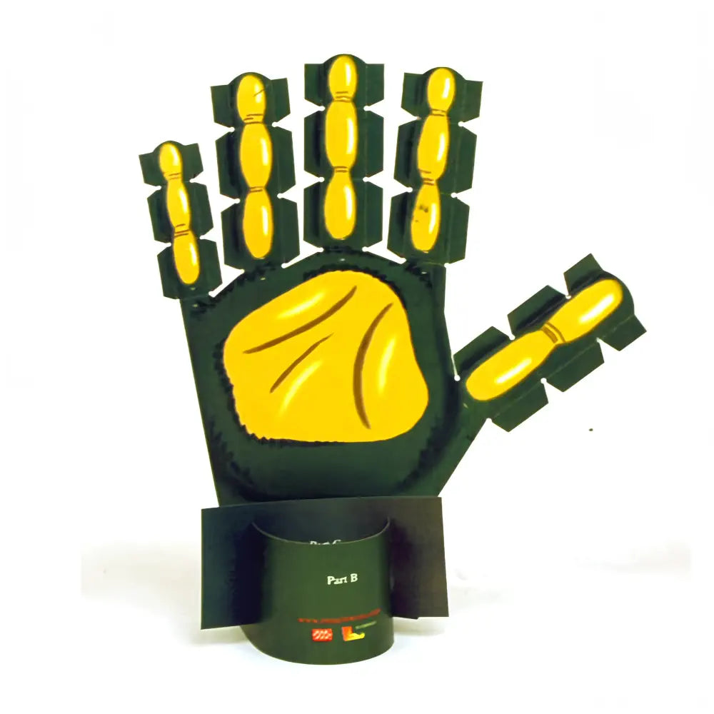 Dynalloy Moving Hand Kit - Monster - RobotShop