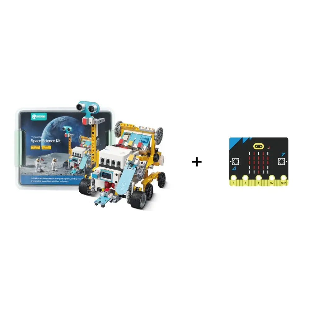 ELECFREAKS micro:bit Space Science Kit + micro:bit - RobotShop
