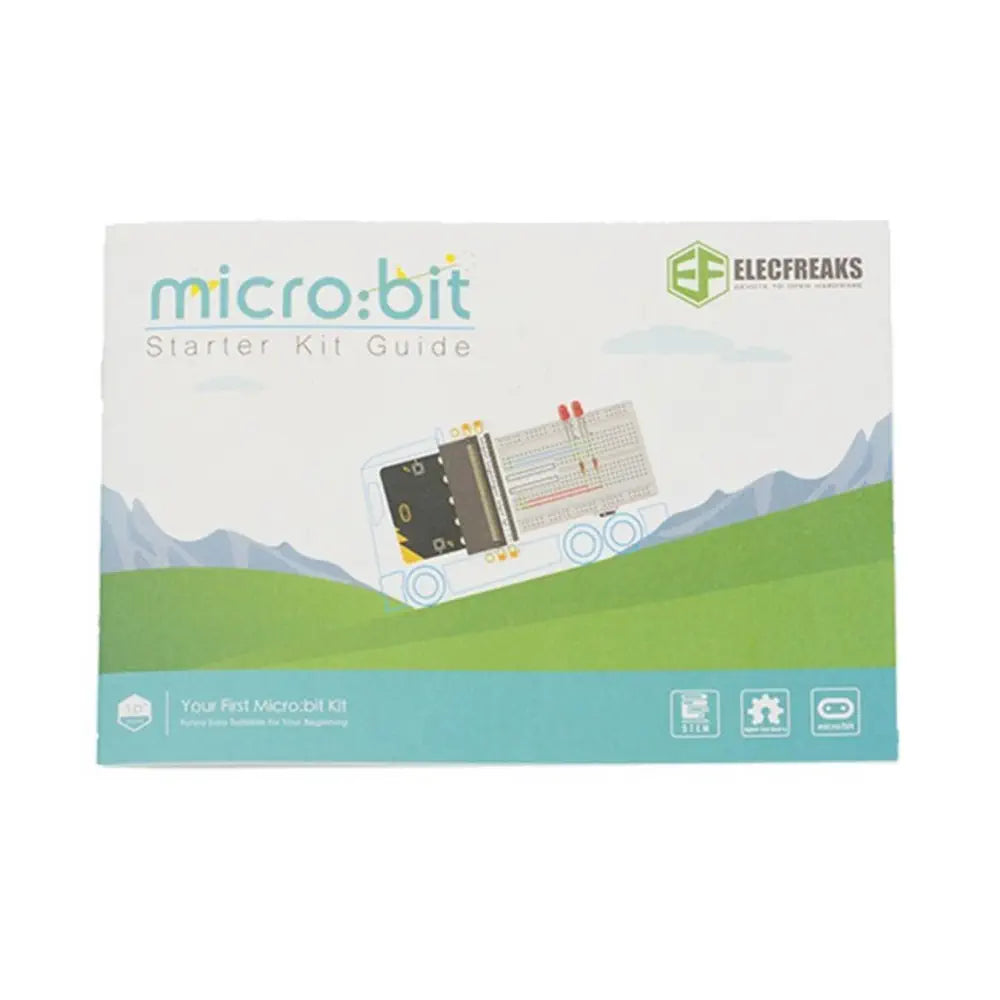 ElecFreaks micro:bit Starter Kit w/ micro:bit v2 Board - RobotShop