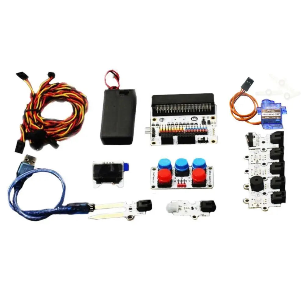 ElecFreaks micro:bit Tinker Kit w/o micro:bit Board - RobotShop