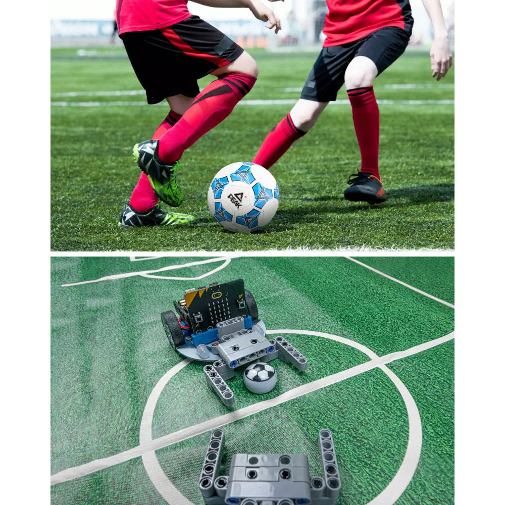 ELECFREAKS micro:bit Cutebot Fun Football Game Kit (w/o micro:bit ...